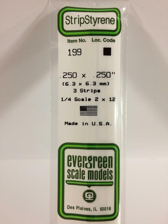 Evergreen Scale Models Styrene Plastic Strip Tubes Angles Rods Scratch ...