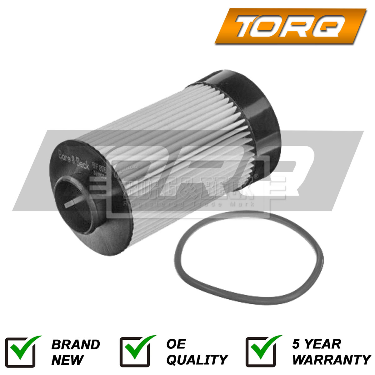 Fuel Filter Torq Fits Iveco Daily 2006- 2.3 D 3.0 #2 504170771 | eBay UK