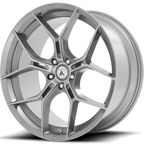 4 Wheels 22" ABL-37 Monarch 22x10.5 5x120 Titanium 40ET (ABL37 ...
