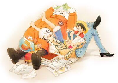 Anime one piece trafalgar law tony chopper monkey d Playmat Gaming Mat ...