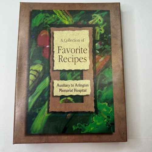 A Collection Of Favorite Recipes By The Auxiliary To Arlington Memorial ...