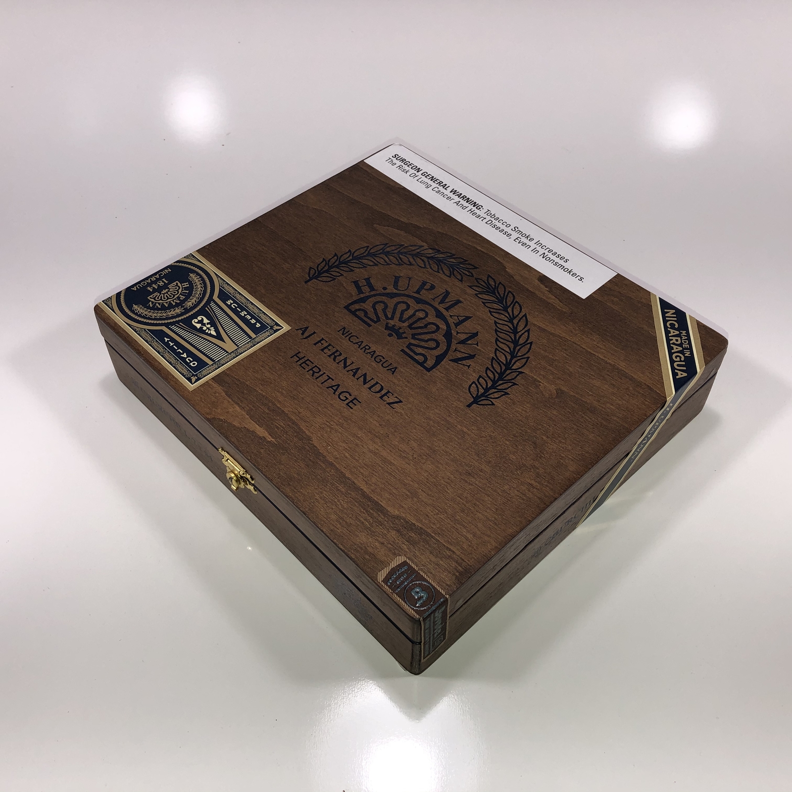 H Upmann Heritage Churchill Empty Wooden Cigar Box 9.25x8.25x2 | eBay
