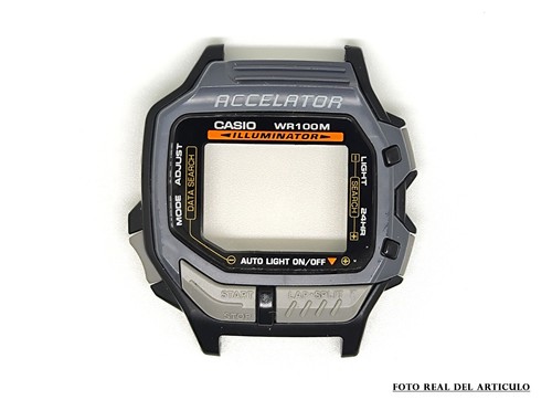 Replacement Part Original Vintage Caja/Case Center Casio ACL-200B-1VQ ...