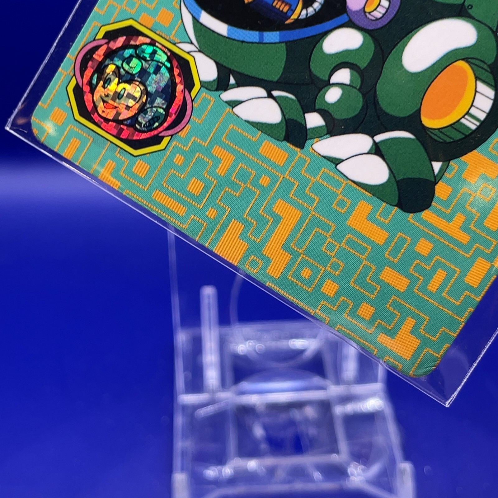 Gamarn and Gamadayu - Mega Man 6 Rock Man CG Capcom 1994 Japan #001 | eBay