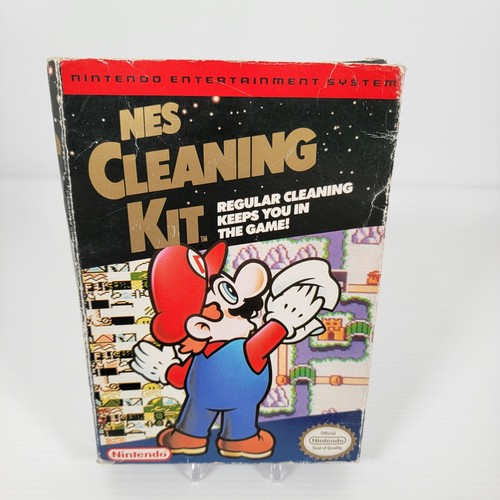 Nintendo NES Original Cleaning Kit In Box Authentic 1991 | eBay