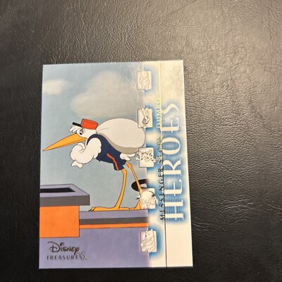 Jb10b Disney Treasures 2004 #227 Messenger Stork Dumbo Hero 1941 | eBay
