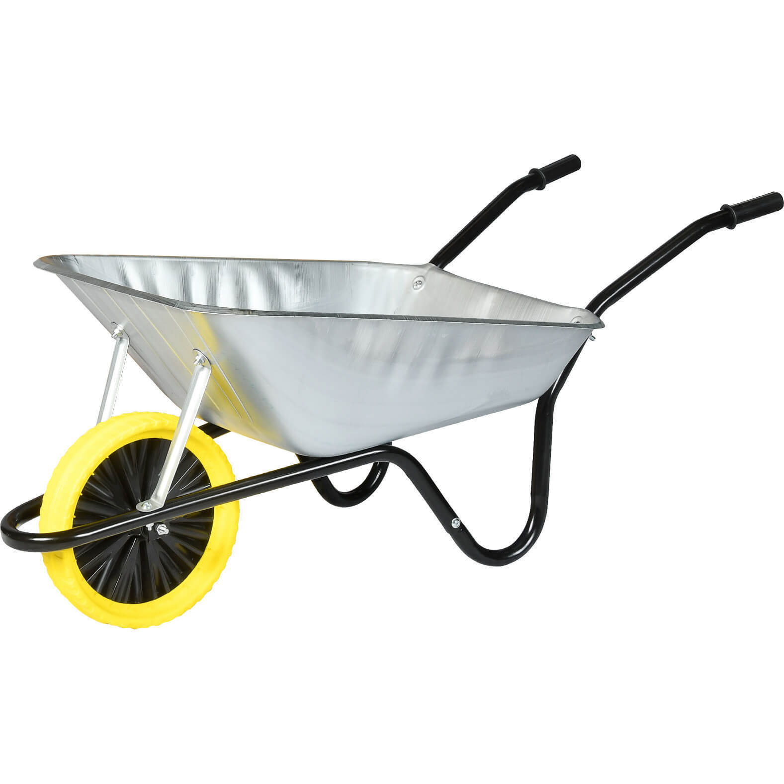 The Walsall Wheelbarrow Company The Easiload Barrow-in-a-Box 85L ...
