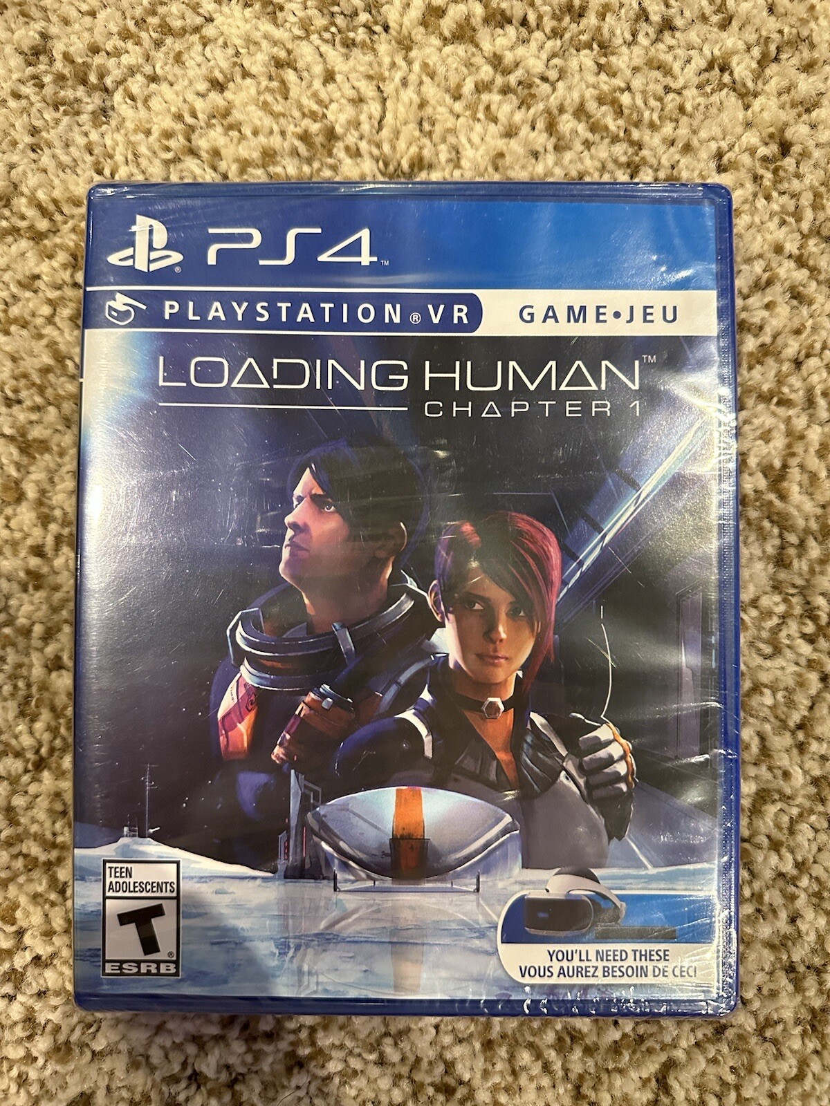 Loading Human Chapter 1 Ps4 Playstation VR Brand New. 814290013578| eBay