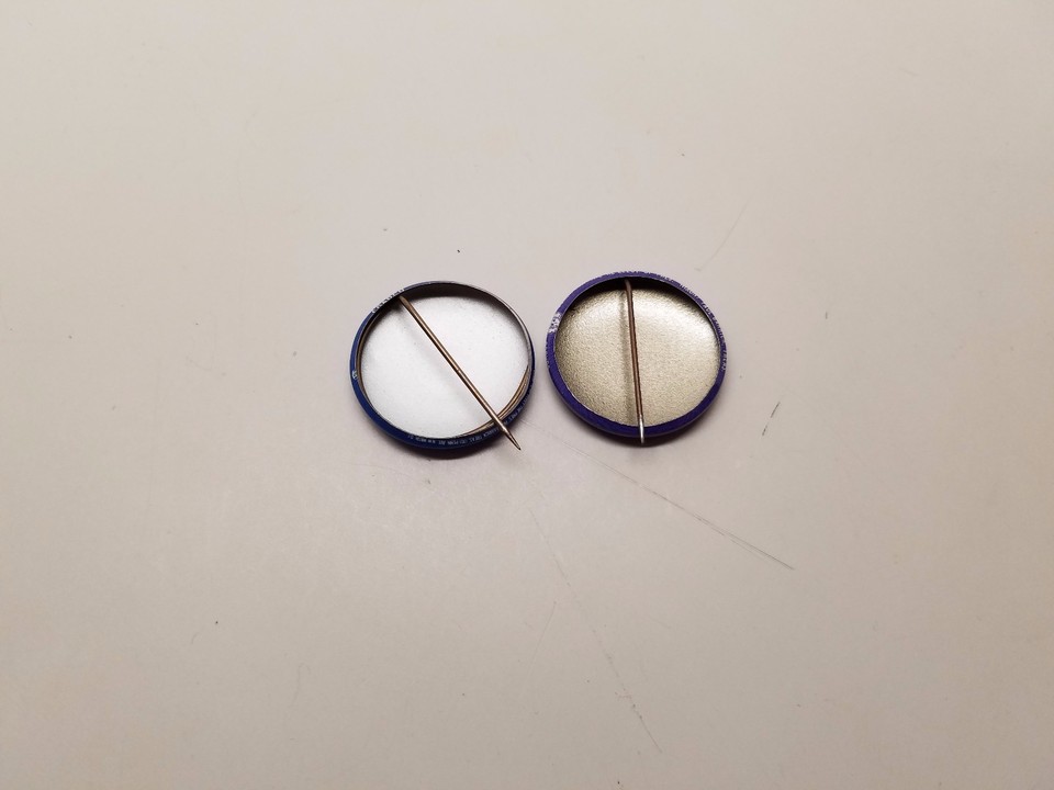 1972 NIXON NOW Official Campaign Pin Button 7/8" Lot of 2 | eBay