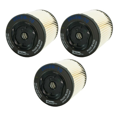 3 X RACOR 2040TM-OR 10-Micron Fuel Filter Element, P552040, FS20402 ...