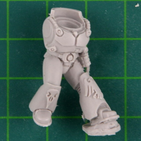 Horus Heresy Mk6 Raven Guard Dark Fury Sergeant Head Forge World 30k ...