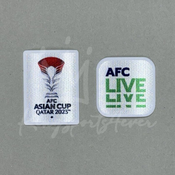 Offical AFC Asian Cup Qatar 2023 Badge/Patch | eBay
