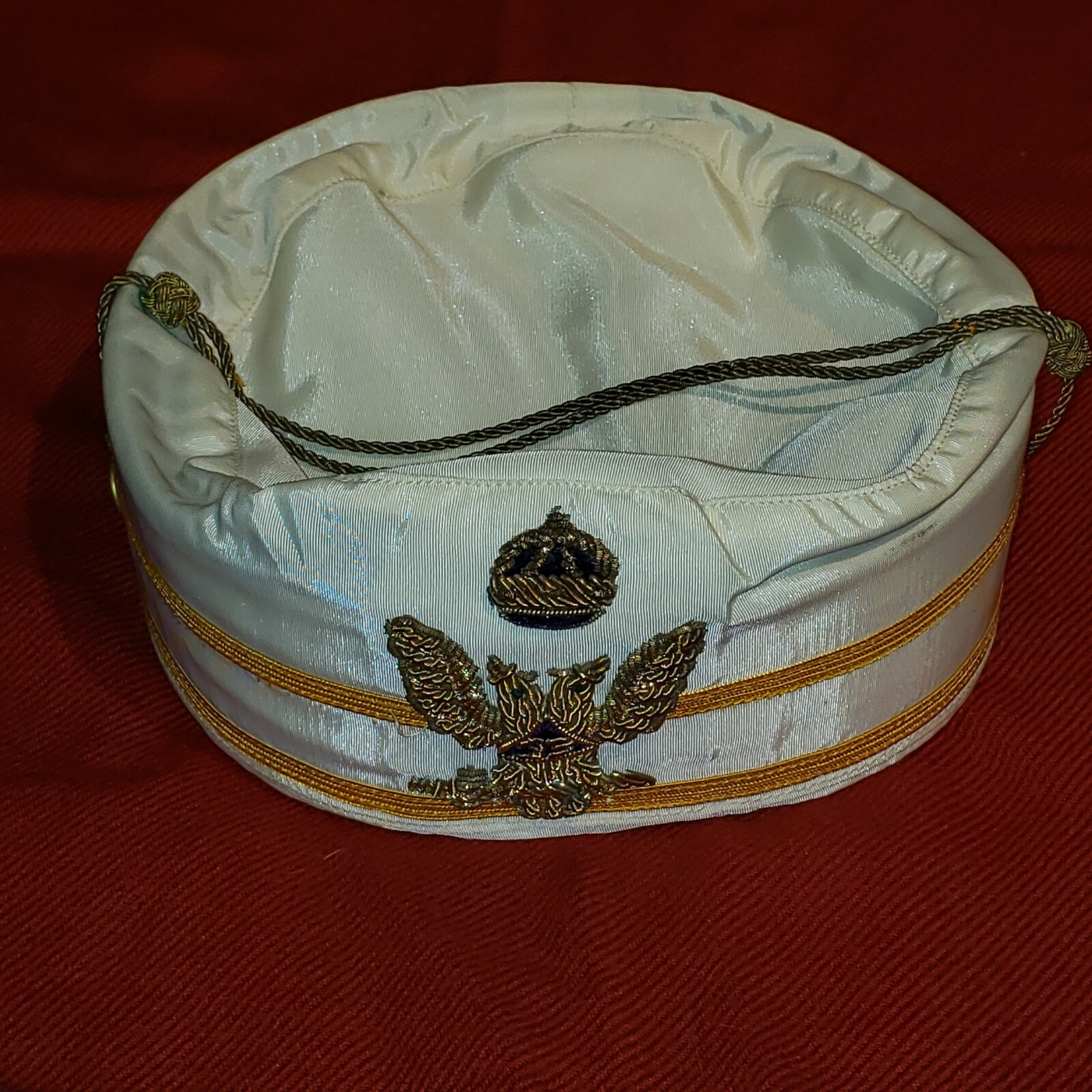 33rd Degree Cap Antique Vintage Ancient Accepted Scottish Rite AASR 33 ...