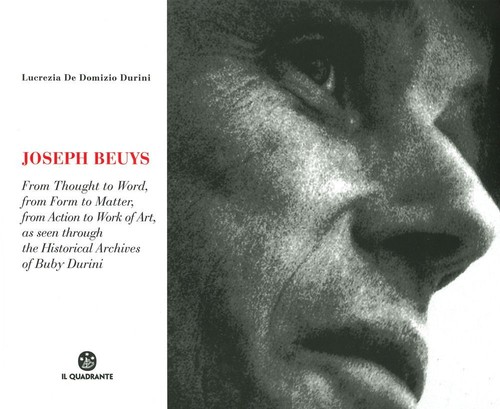 Libri De Domizio Durini Lucrezia - Joseph Beuys. Dal Pensiero Alla ...