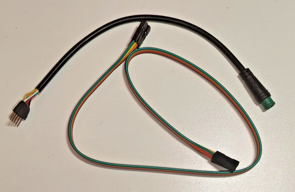 Julet M7 5-Pin (Male) Connector Plug Cable Adapter for E-Bike & E ...