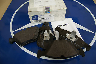 Mercedes Benz New Front Brake Pads E320 E420 E420 CLK320 CLK430 OE ...