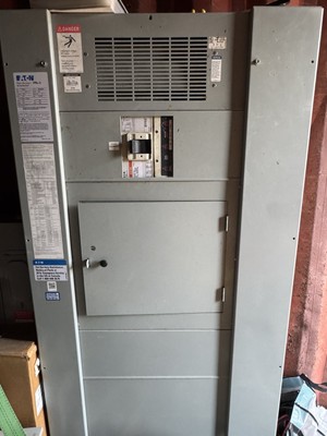 Eaton Pow-R-Line PRL-C, 600Amp Switchboard 120/240 CT | eBay