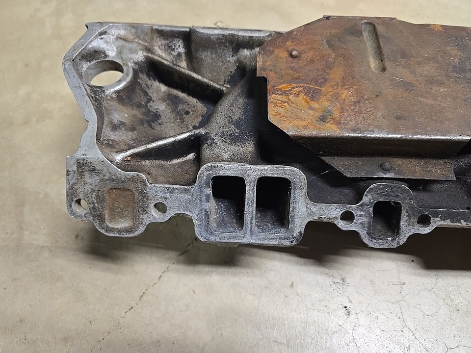 Original 1956 Chevy Corvette 2X4 Intake Manifold 3731394 1956-1961 ...