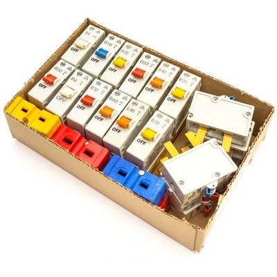 WYLEX SK B6 B10 B16 B20 B32 B40 PLUG PUSH MCB WITH WITHOUT BASE BS3871 ...
