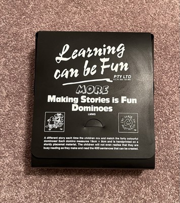Learning Can Be Fun: More Making Stories Is Fun Dominoes PTY LTD 1995 ...