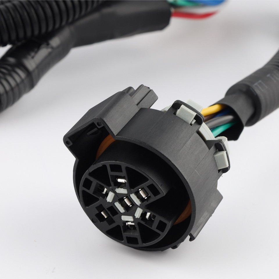 For Dodge Ram 2500 3500 5th wheel/Gooseneck In Bed Wiring Harness Kit ...