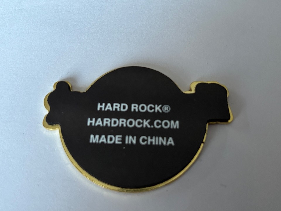Hard Rock Cafe Malaga Classic Logo Fridge Magnet | eBay
