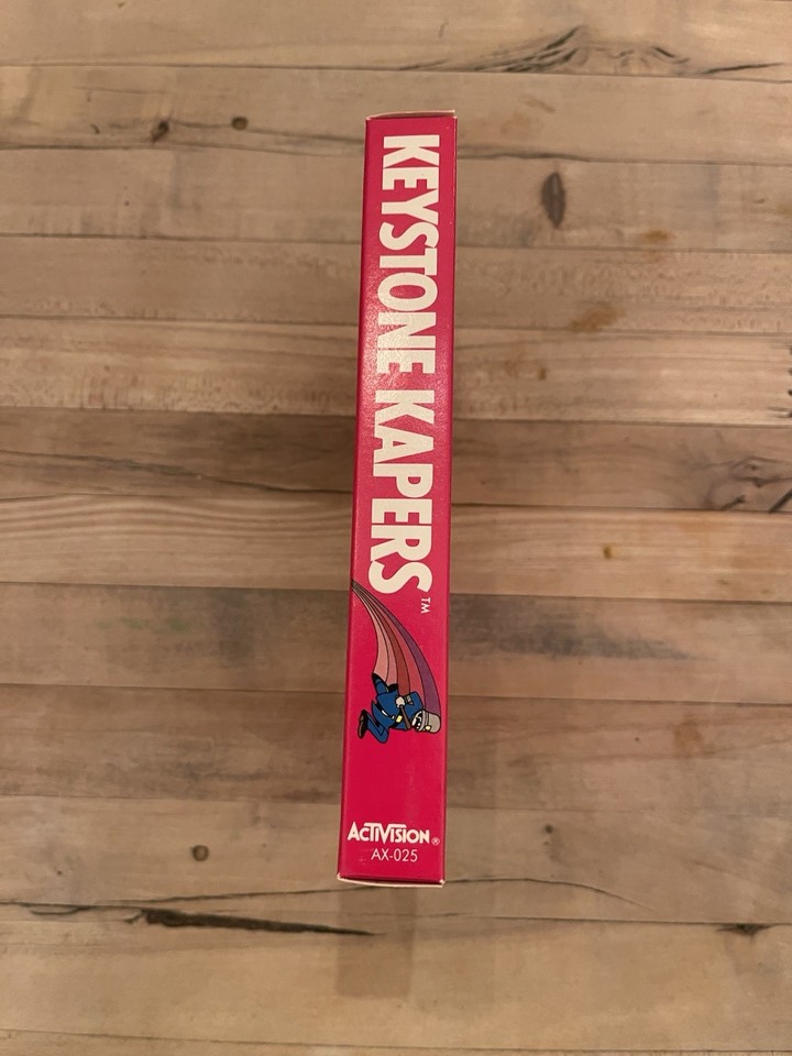Keystone Kapers Atari 2600 Box Only | eBay