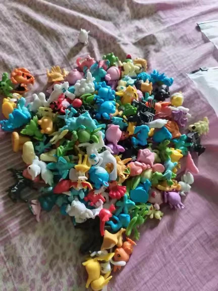 144 Pokemon Mini Figure Toys Pikachu Action Figures | Kids Gift |Party ...