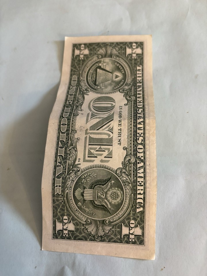 STAR NOTE US One Dollar Star Note Series 2021 | eBay