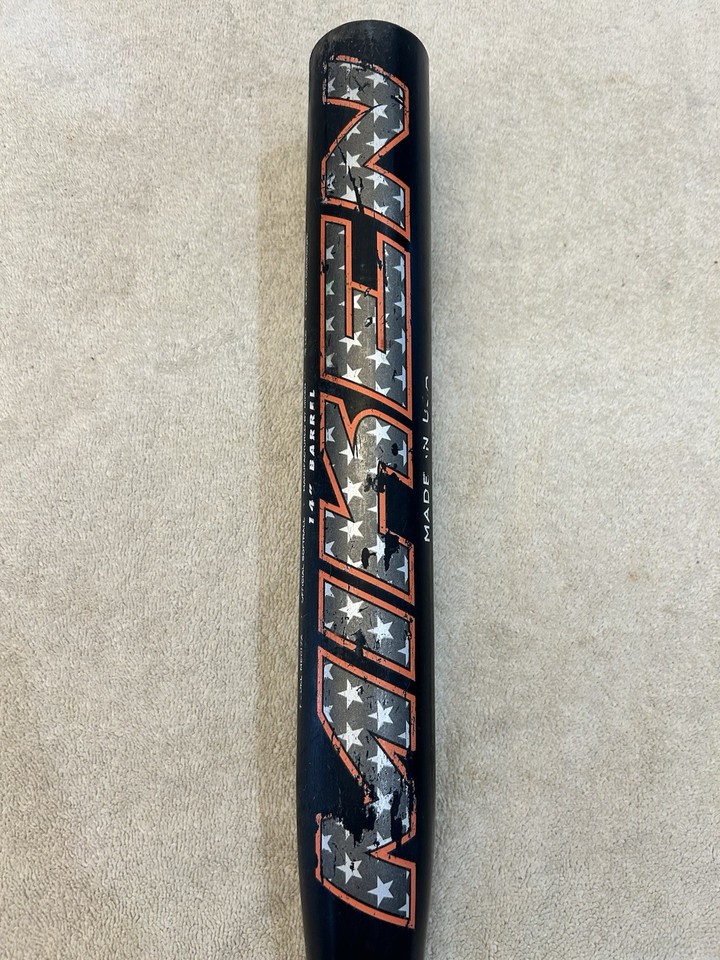 MIKEN DENNY CRINE DC41 SUPERMAX ASA SLOWPITCH SOFTBALL BAT 26 Oz Needs ...