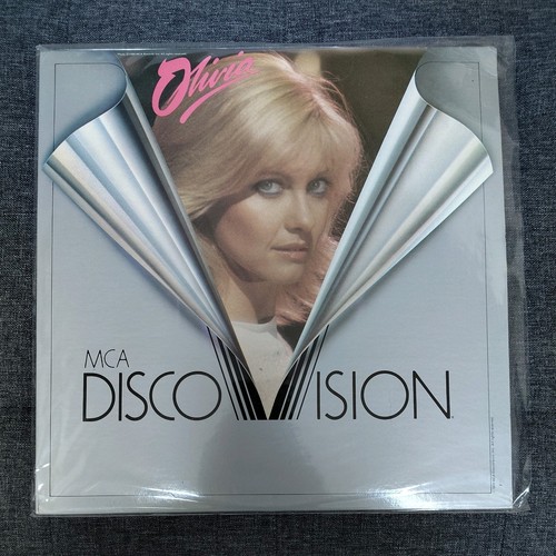 Olivia Newton-John Discovision (Laserdisc, 1980) MCA Records | eBay