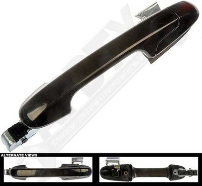 APDTY 91783 Exterior Door Handle Rear Left Smooth Black | eBay