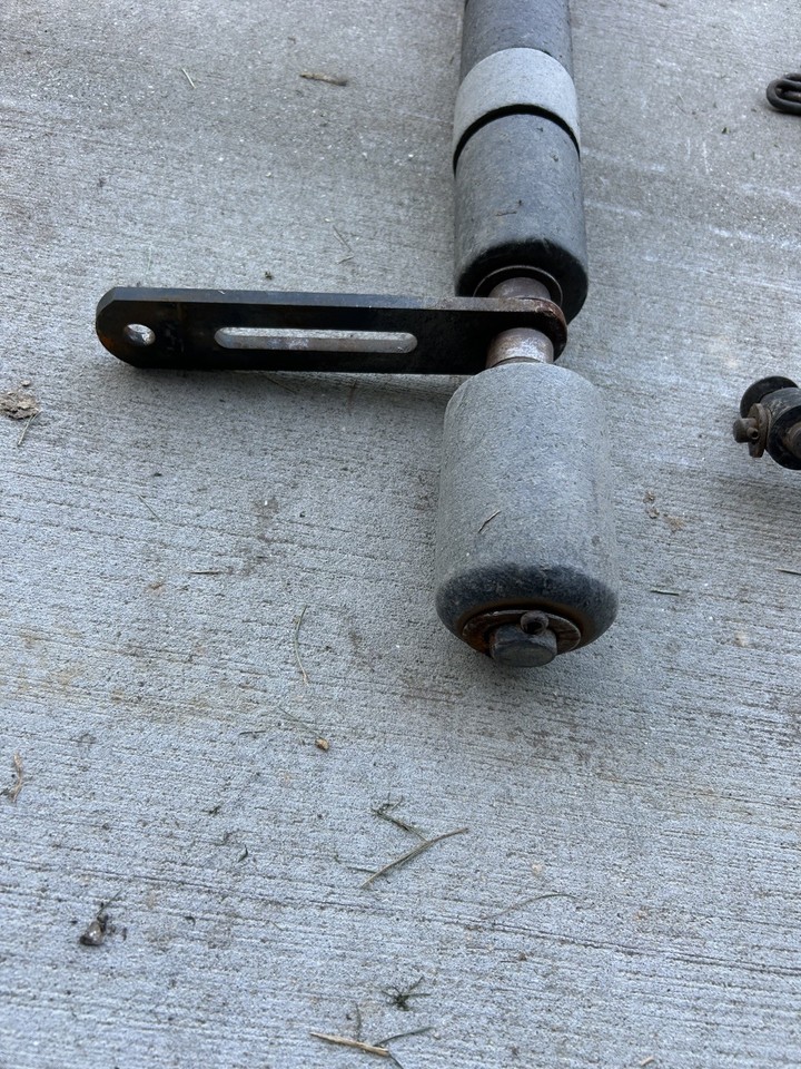 SIMPLICITY Mower Deck 54” Roller Assembly Complete | eBay