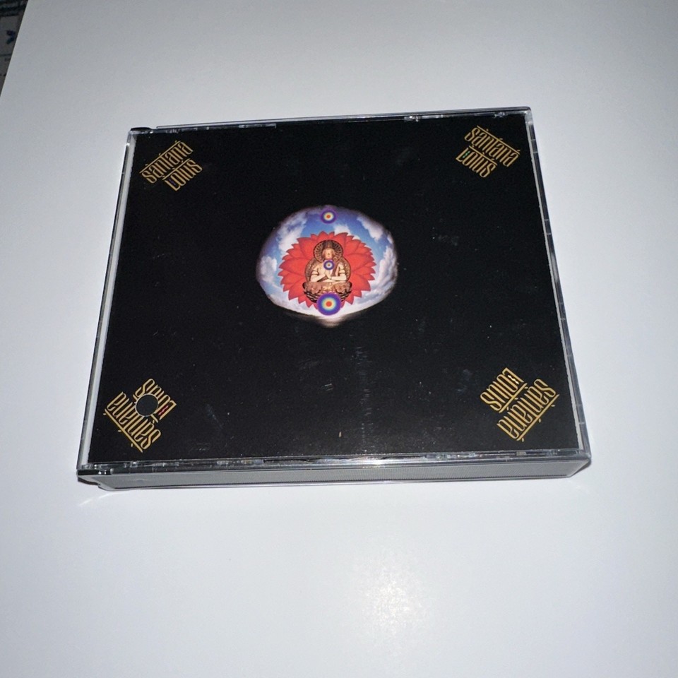 Santana - Lotus 2 AAD CD Fat Box Set Concert Live at Osaka JAPAN 1973 ...