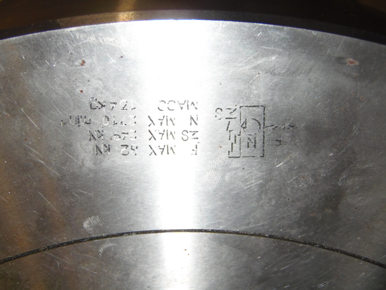 18" SAMCHULLY 3 JAW HYDRAULIC POWER CHUCK, MODEL HC-18, UNUSED | eBay