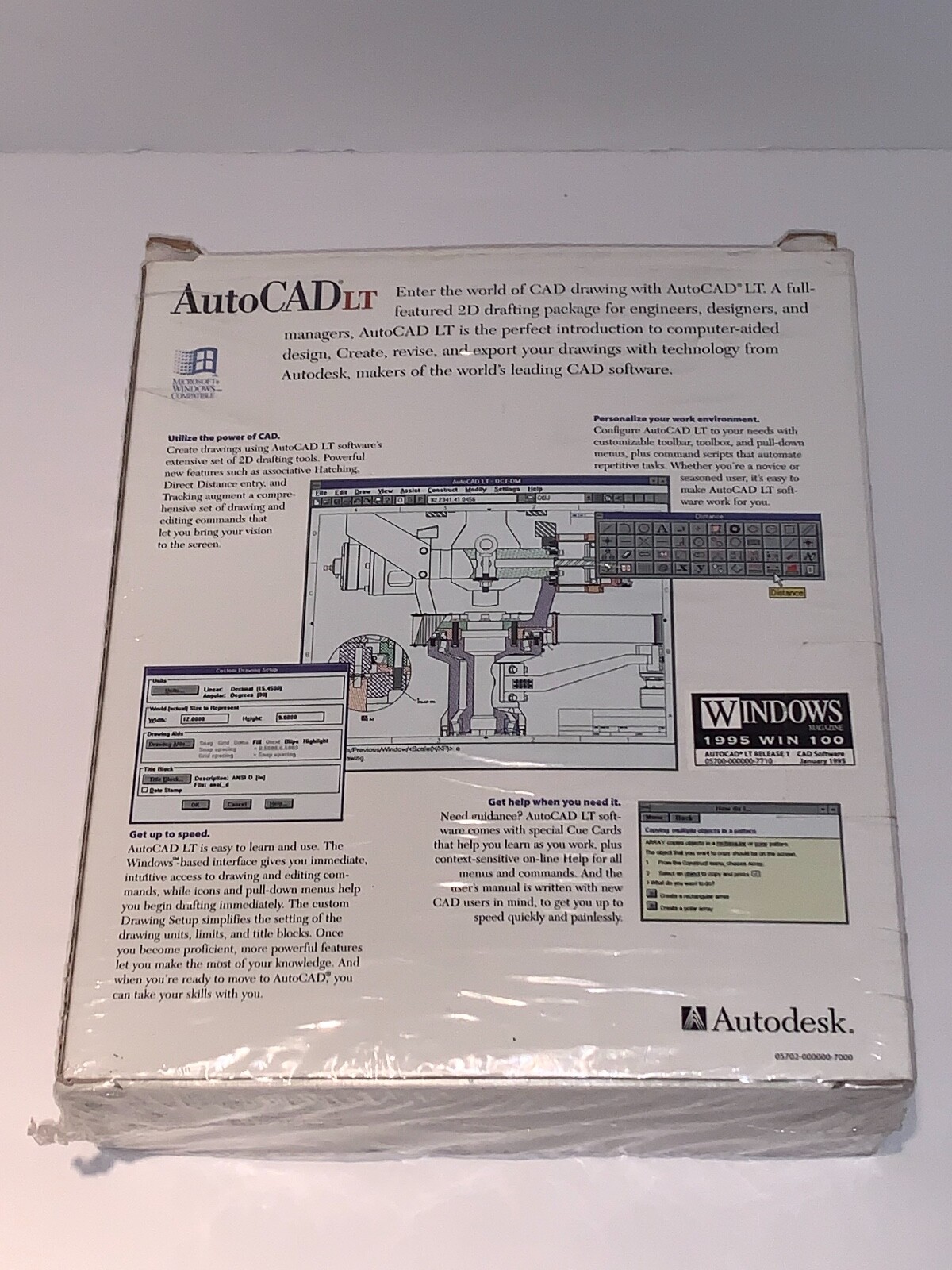 AutoCad LT Release 2 1995 Windows V.3.1 | eBay