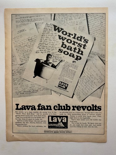 1967 Lava Hand Soap, Air France Vintage Print Ads | eBay