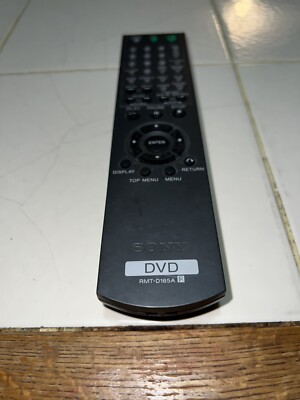 SONY RMT-D165A Remote Control DVP-NS585P DVP-NS70H DVP-NS55P F | eBay