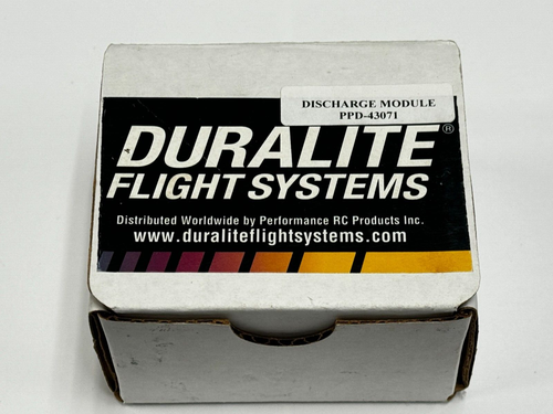 Excellent Duralite Flight Systems Discharge Module Liion Storage PPD-43071 | eBay