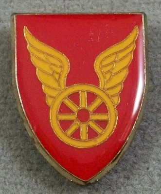 US Army 124th Transportation Brigade Pin - Clutchback | eBay