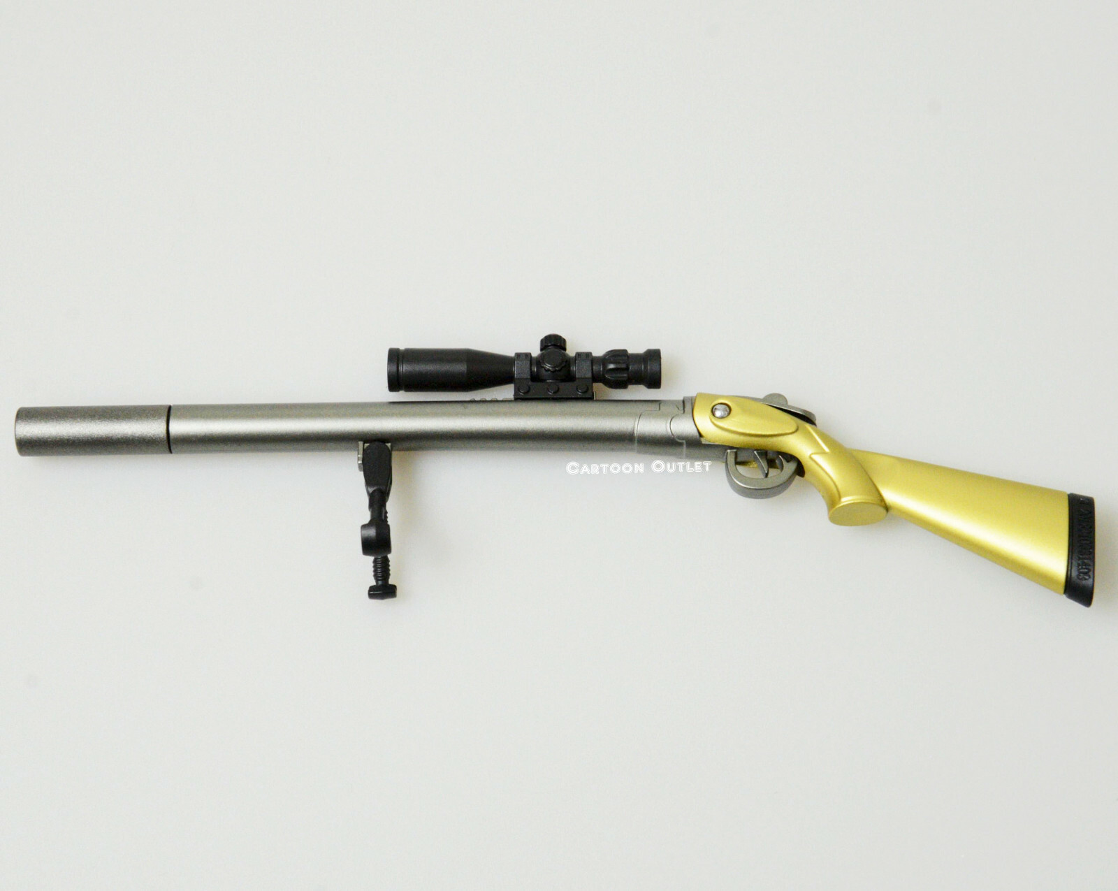 Novelty Gun Pen Collectable Rifle Shaped Ink Pen Man Cave Office ...