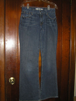 GAP ORIGINAL FLARE POLY/COTTON JEANS SZ 4 REGULAR 0617 | eBay