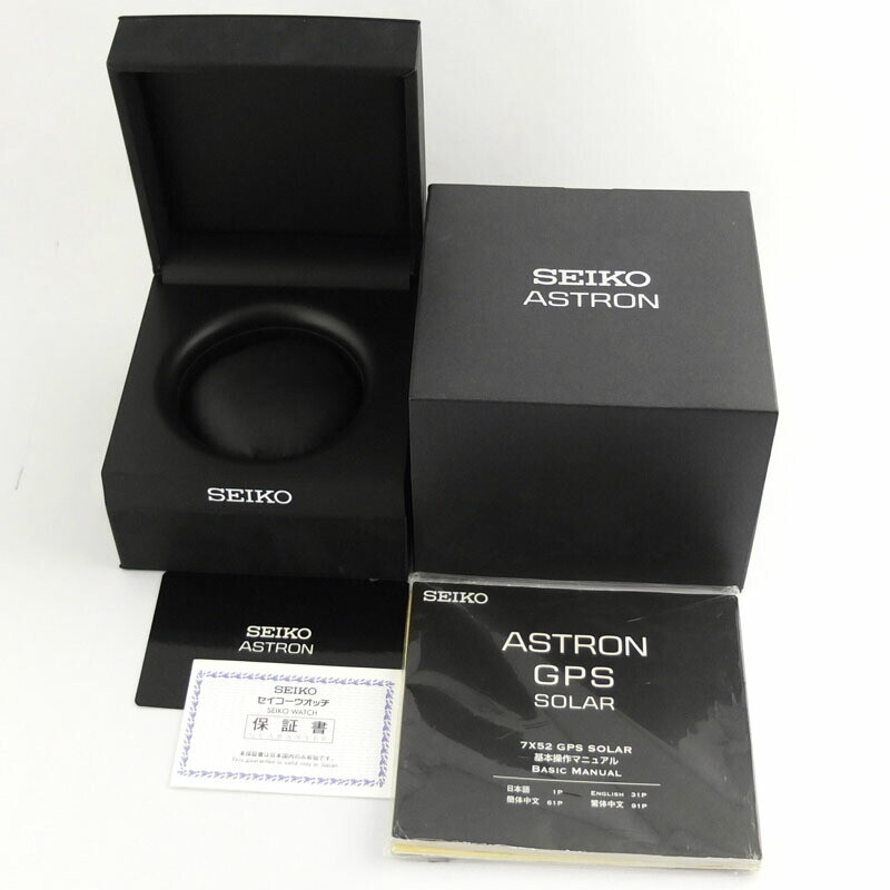 SEIKO Astron SBXA019 7X52-0AF0 Men's Watch From Japan G1201 SEIKO Astron SBXA019 7X52-0AF0 Men's Watch From Japan G1201