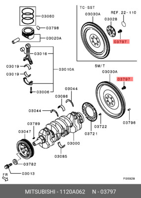 Genuine OE Bolt Metal 1120A062 For Mitsubishi 1120-A062 | eBay