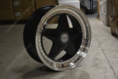 Alloy Wheels 16" F5 For Volkswagen Caddy Van Golf Mk1 Mk2 Mk111 4x100 ...