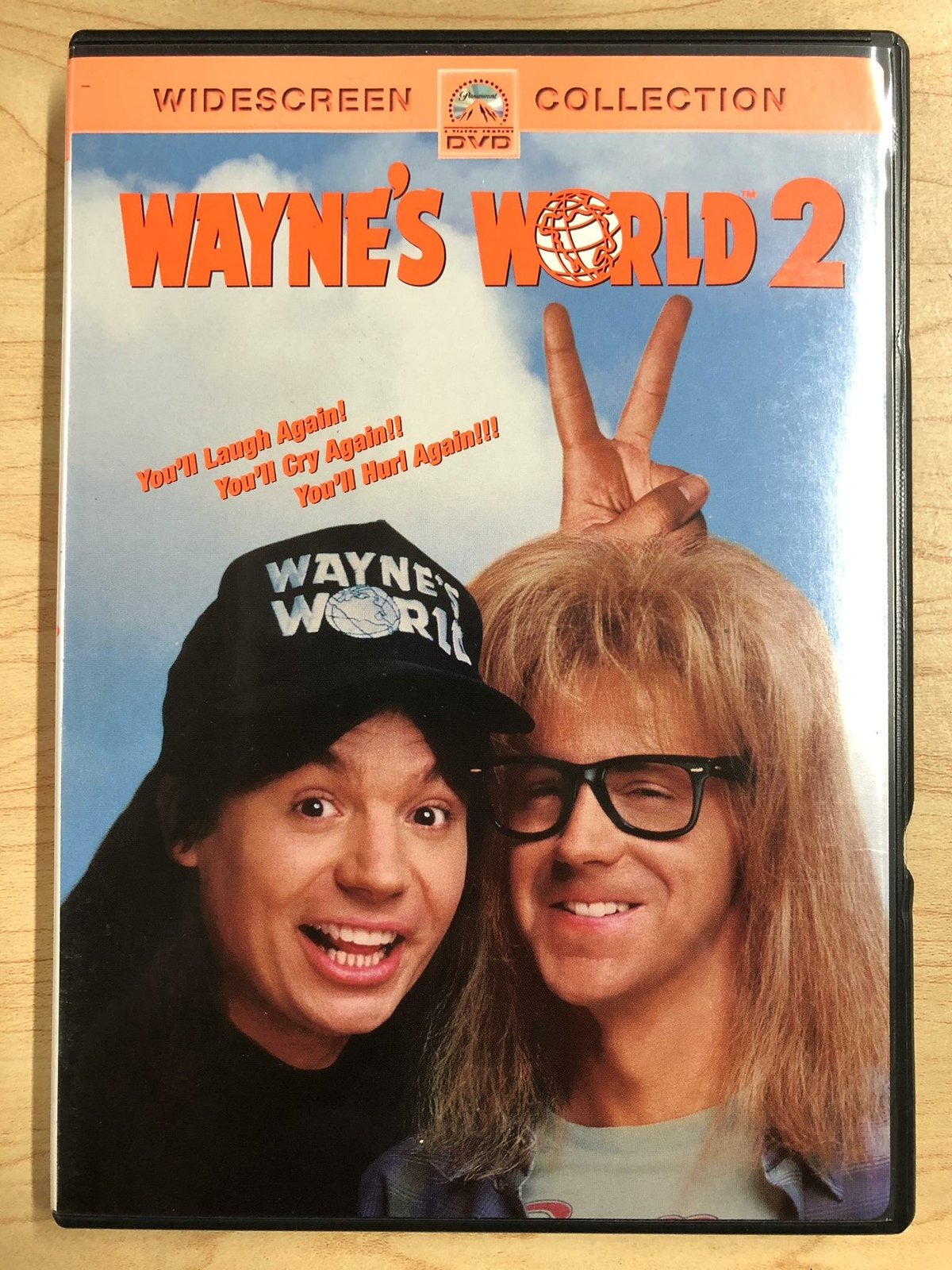 Waynes World 2 (DVD, 1993, Widescreen) - K0218 97363284543 | eBay
