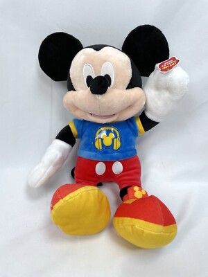 Disney Mickey Mouse Singing Fun Mickey Musical Lights Up Talks | eBay