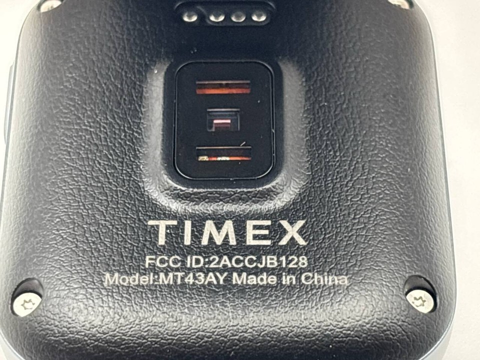 Timex MT43AY Family Connect Senior Smart Watch WiFi 45mm Android iOS T ...