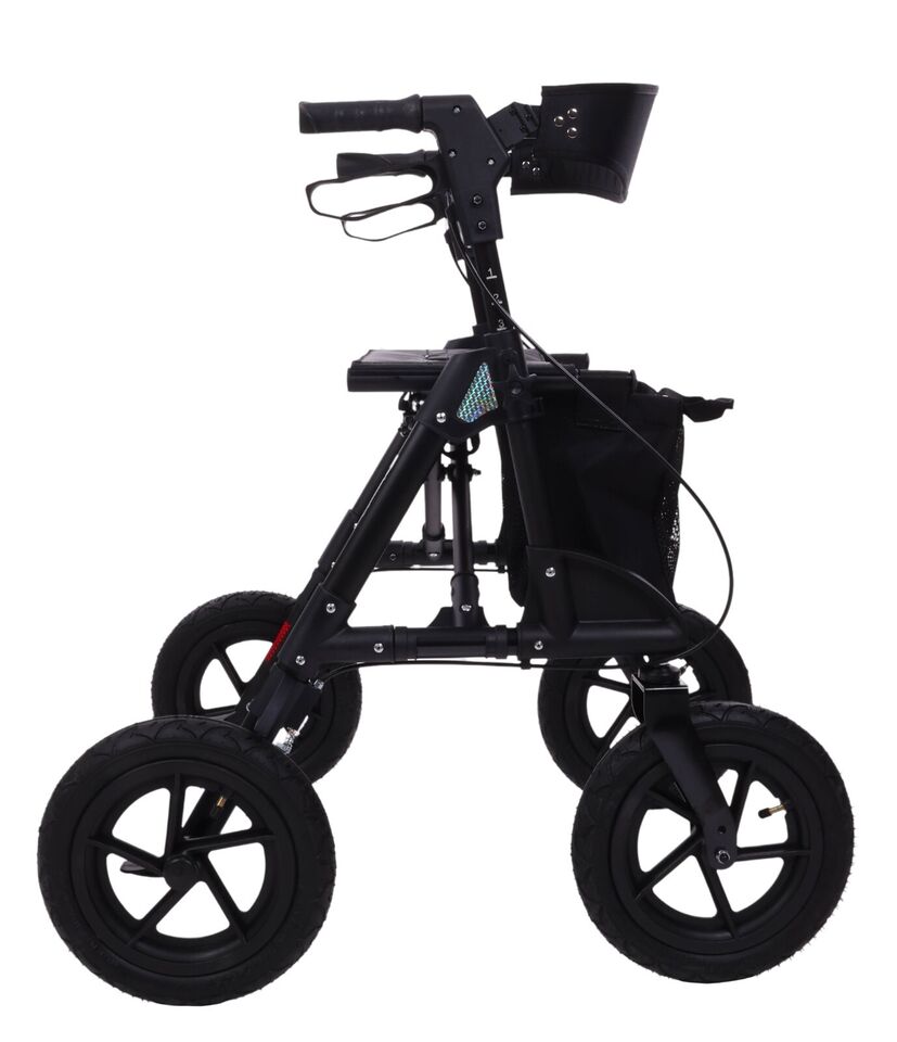 Angel Mobility AMR006 All Terrain Lightweight Folding Rollator With ...