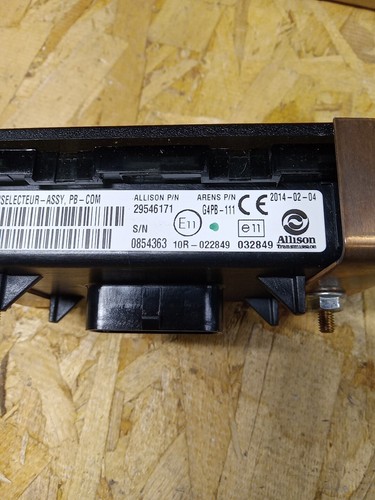 Allison Transmission Shifter 29551495 5th Gen for sale online | eBay